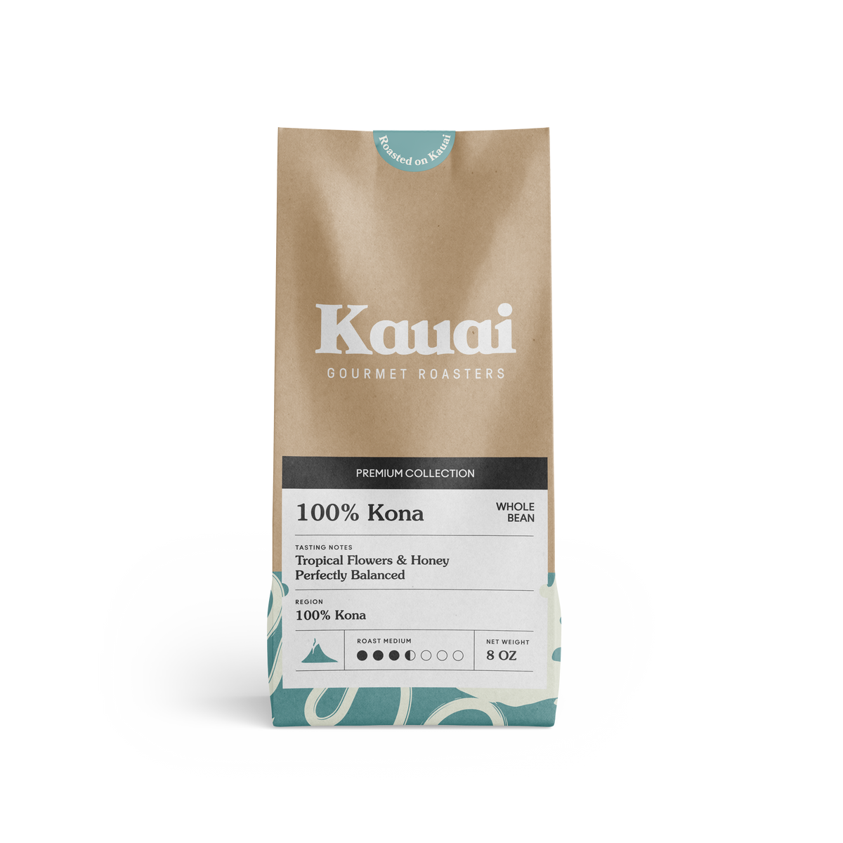 KGR 100% Kona Coffee - Kauai Gourmet Roasters – Kauai Gourmet Coffee ...