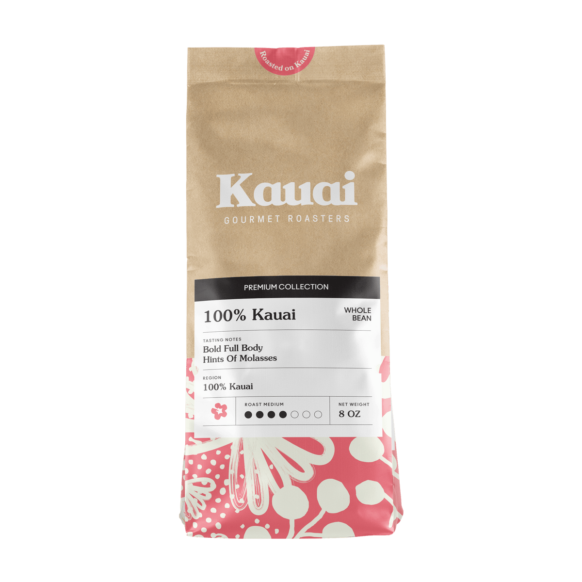 100% Kauai Coffee Beans - Kauai Gourmet Roasters – Kauai Gourmet Coffee ...